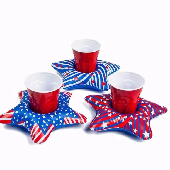 Party Supplies | 4th Of July Labor Day Memorial Inflatable Pool Party ...